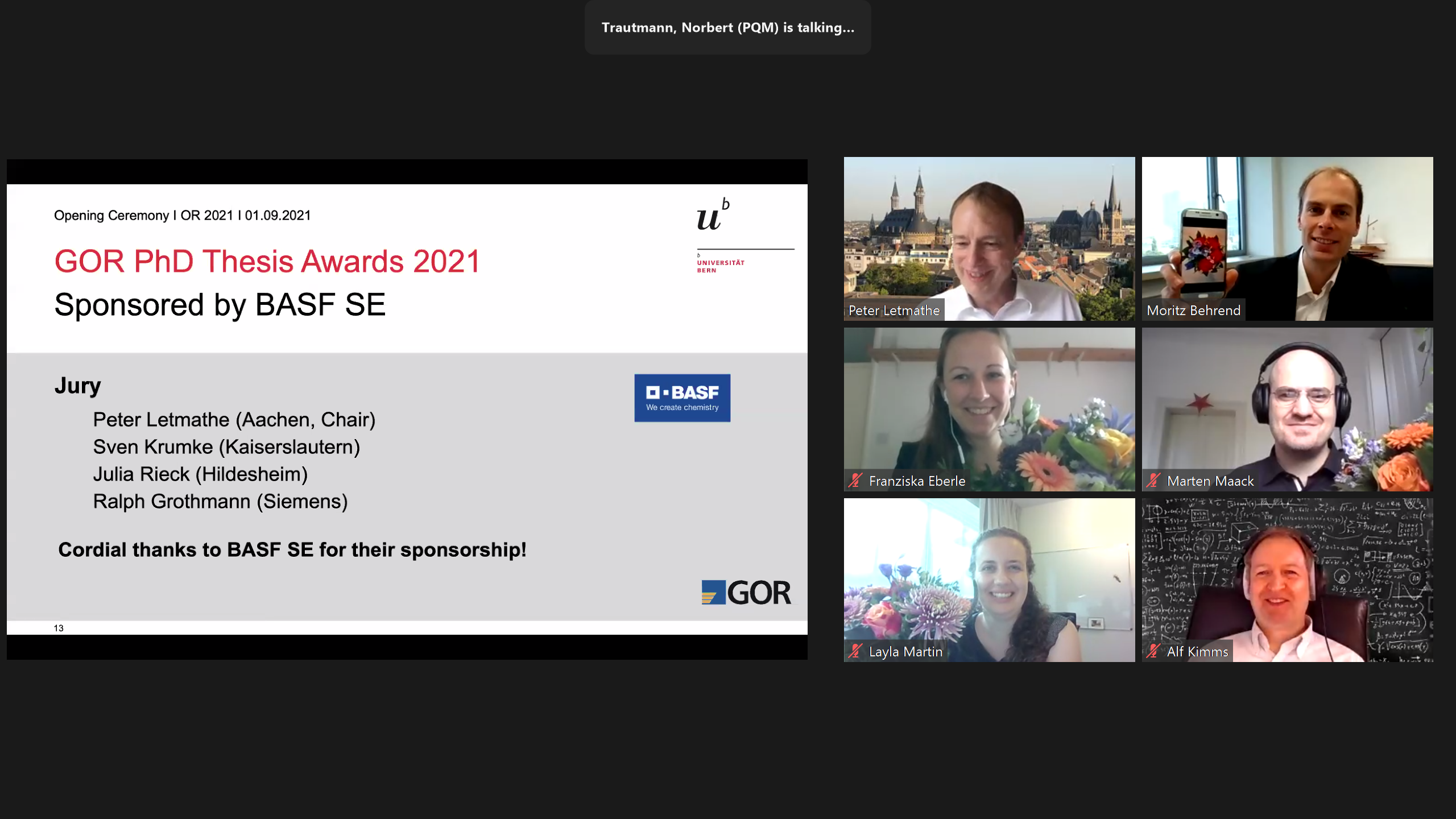 Preis für Dissertationen der GOR | GOR EV